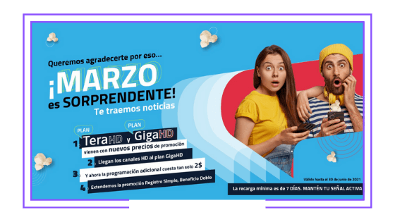 Venezuela: SimpleTV cambia de estrategia: Reduce precios y suma un ...